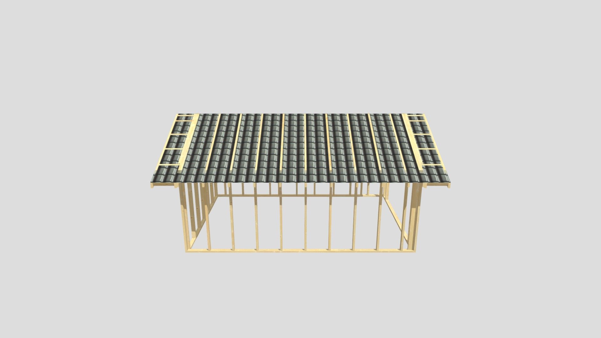 garaj_4x6 - Download Free 3D model by costakala [64ed1da] - Sketchfab