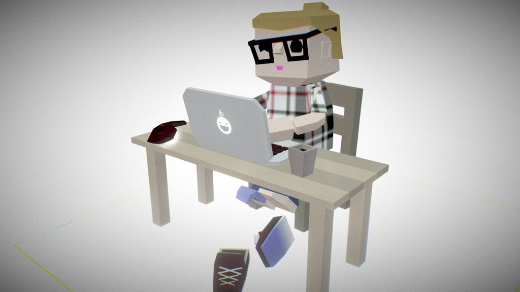 Workin on a VR game! - 3D model by Rescuties VR (@Rescutiesvr) [64edd5b ...
