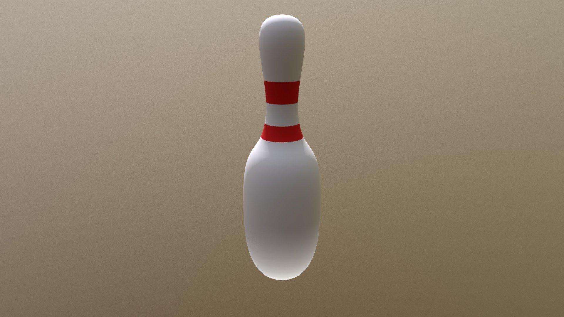 Bowling Pin - Download Free 3D model by cameronac [64ee910] - Sketchfab