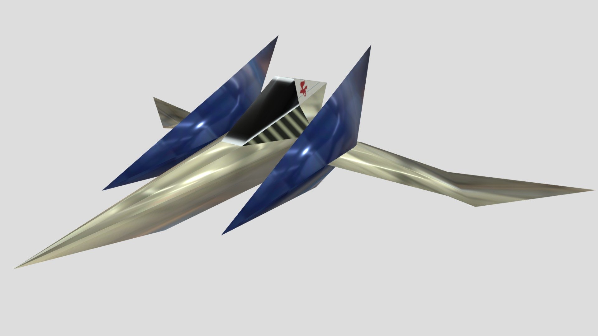 Arwing Blender 2.92 - Download Free 3D model by Wasfi.Akab (@Wasfi.Akab ...