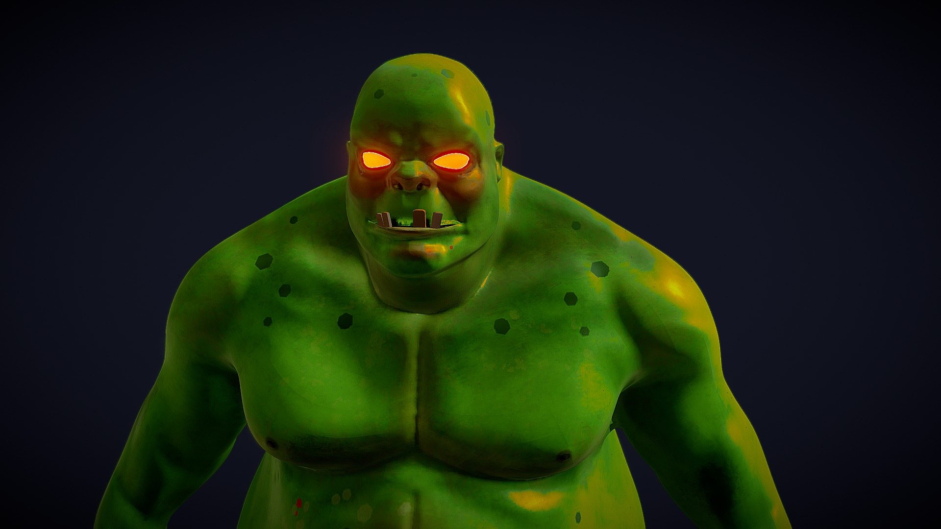 Obese Zombie - Zombie Riot Fan Art - 3D model by WilliamBonk ...