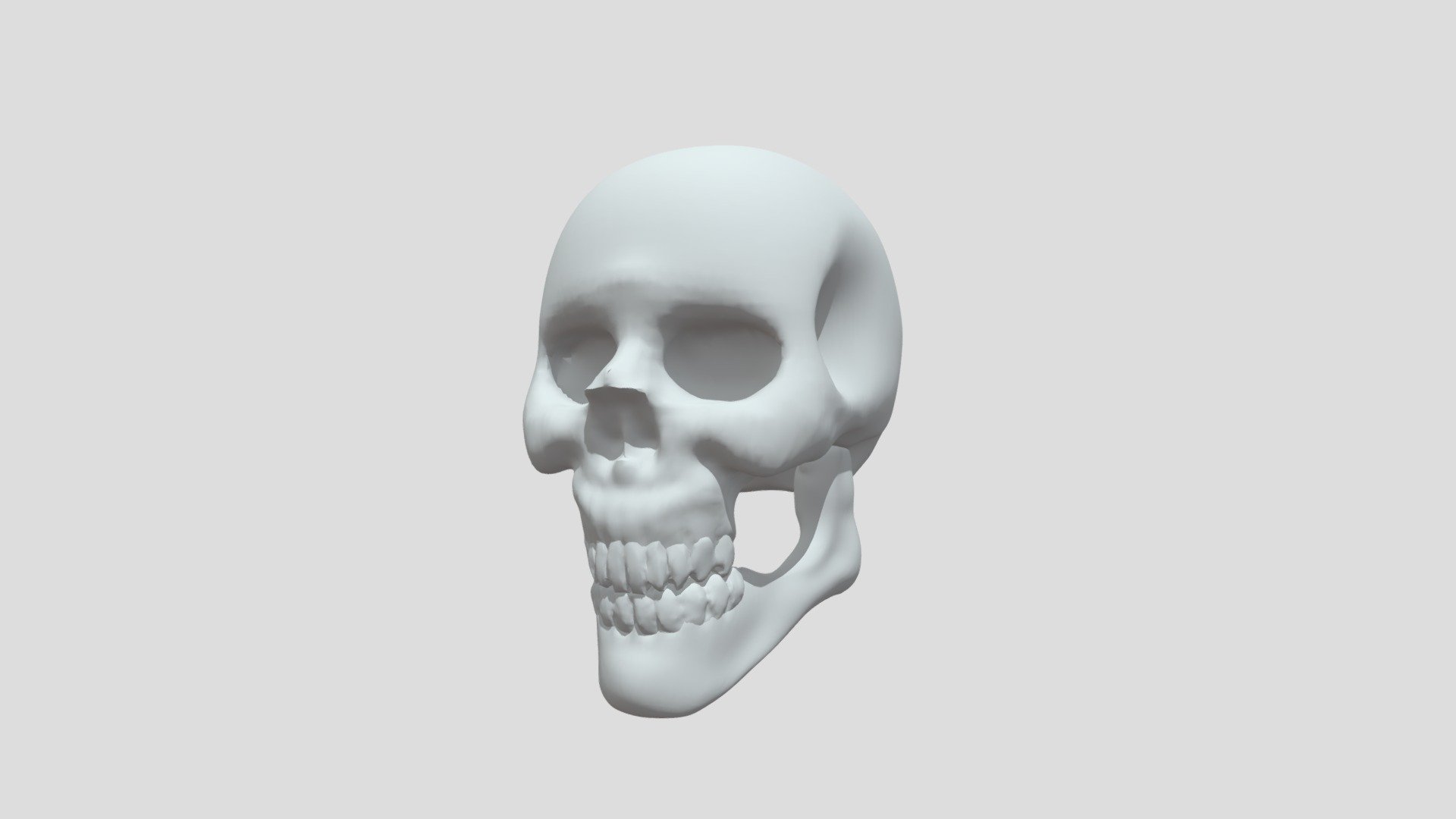 bone head - 3D model by xchsnxiii [64ef8eb] - Sketchfab