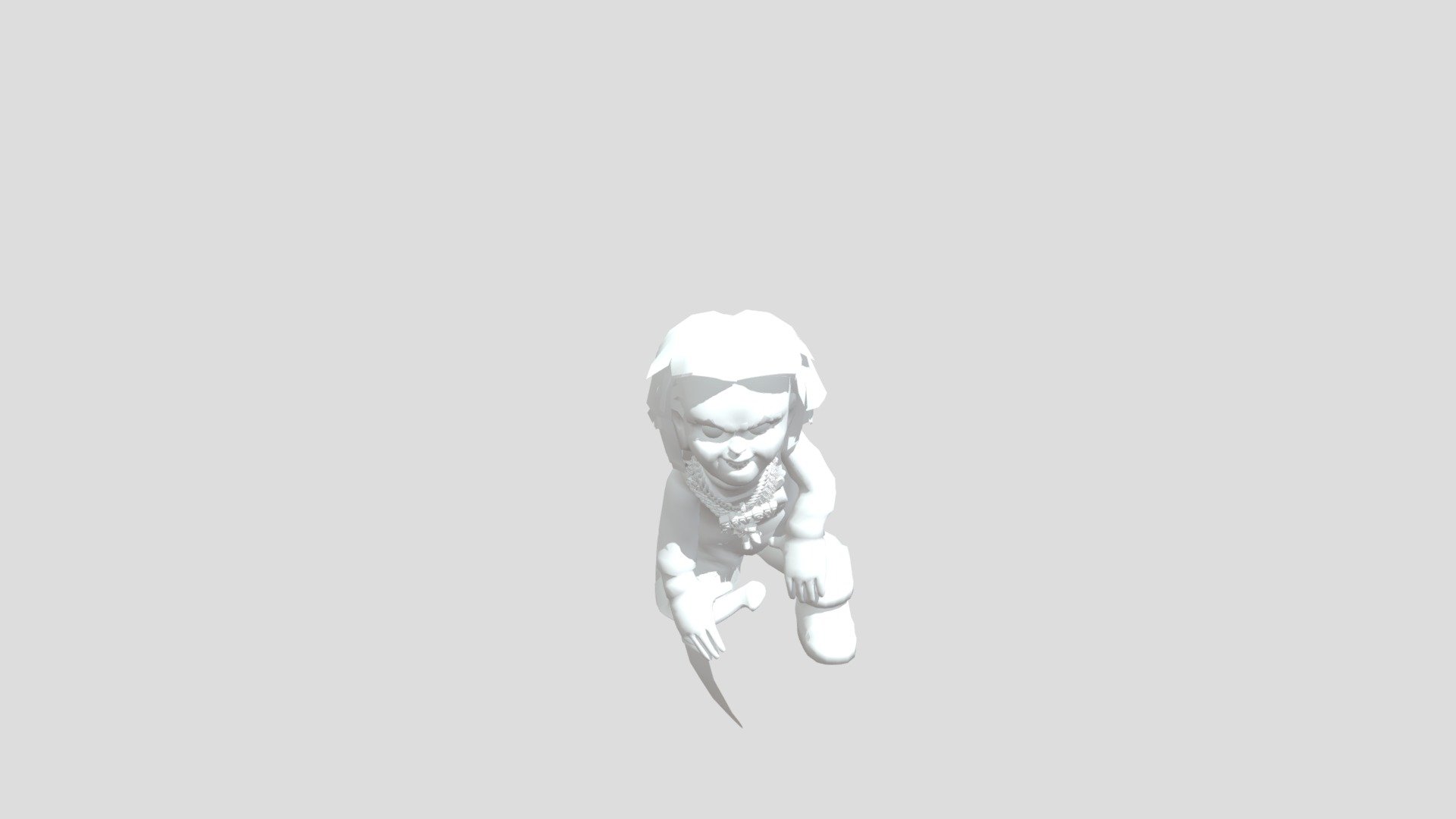 Chucky - 3D model by 5iveyy [64efa6e] - Sketchfab