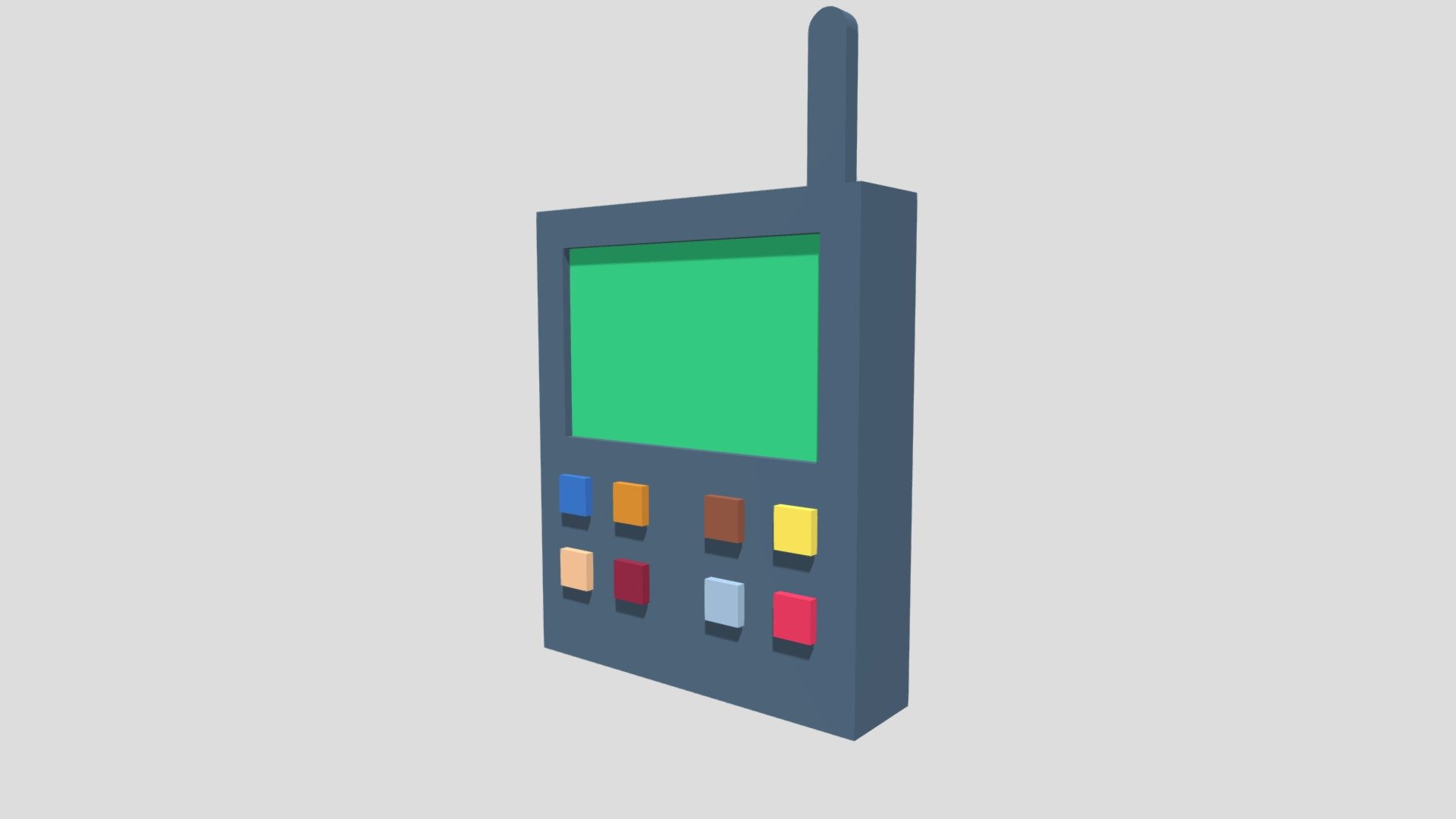 Voxel PDA - Download Free 3D model by Sba Stuff (@sbastuff) [64efd7d ...