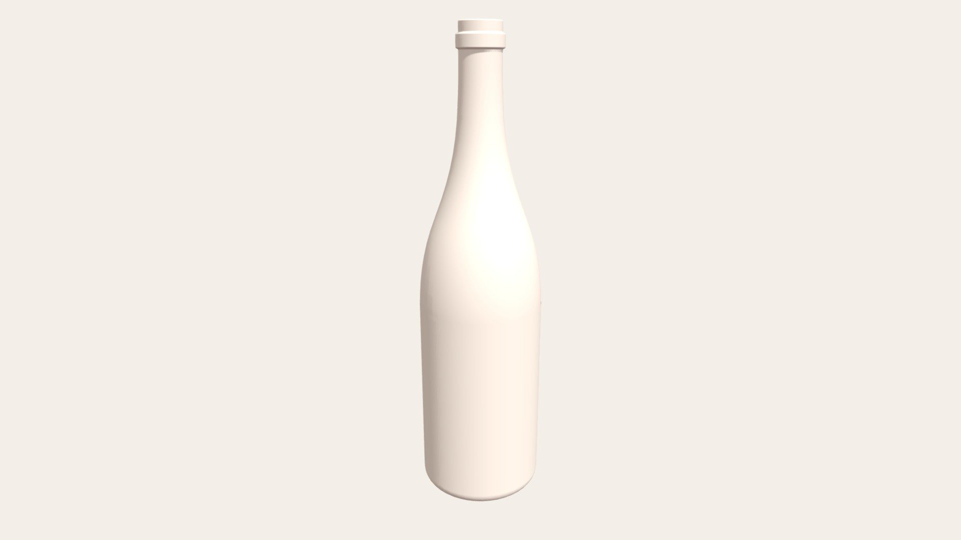Wine Bottle - 3D model by draftwork [64efed7] - Sketchfab