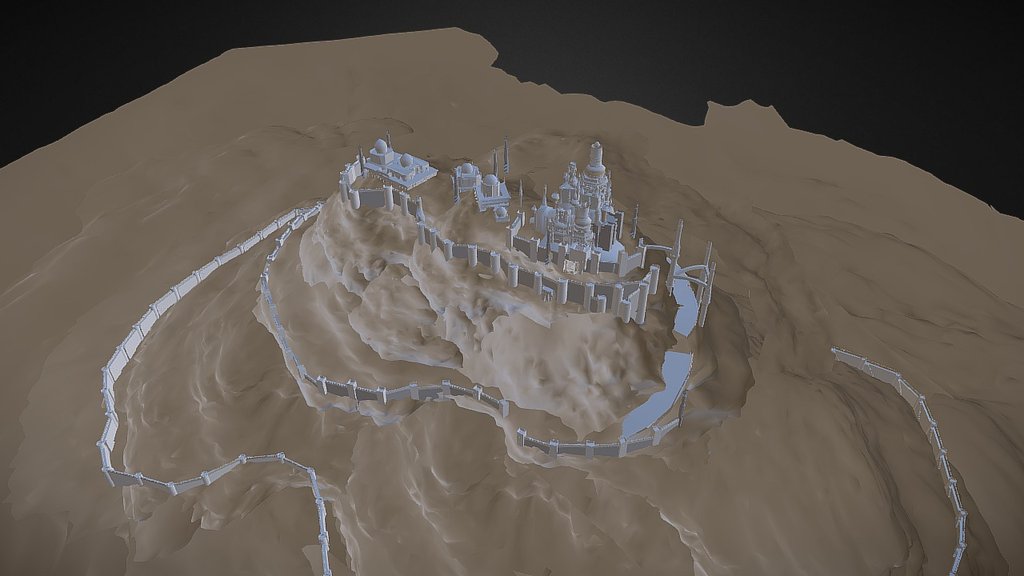 tabriz - 3D model by rybaad [64eff81] - Sketchfab