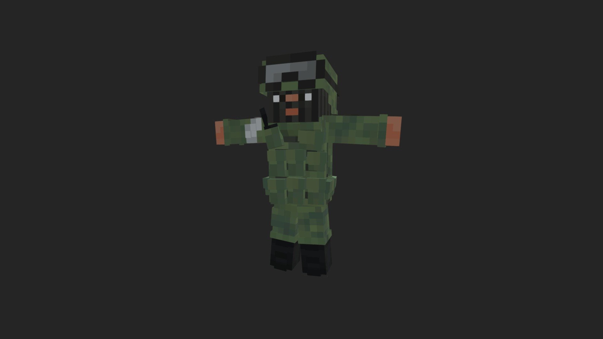 russian soldier - Download Free 3D model by yyyoouuuyyeu17 [64f0bb9 ...