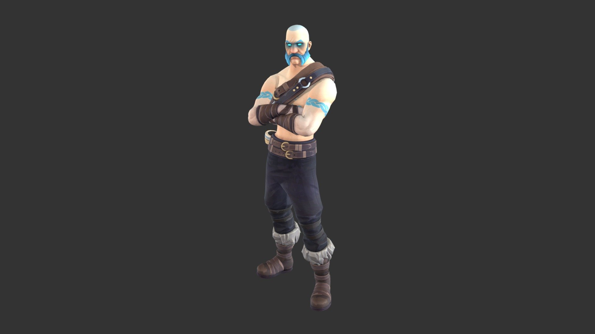 Ragnarok Outfit (Tier #1) - 3D model by Fortnite Skins (@fortniteskins ...