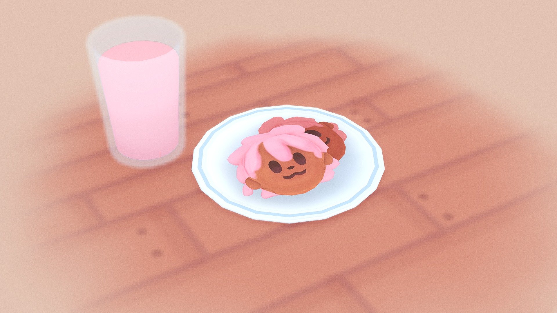 Ace Uzumakii Cookies Commission - 3D model by Citrus (@citrusfriendd ...
