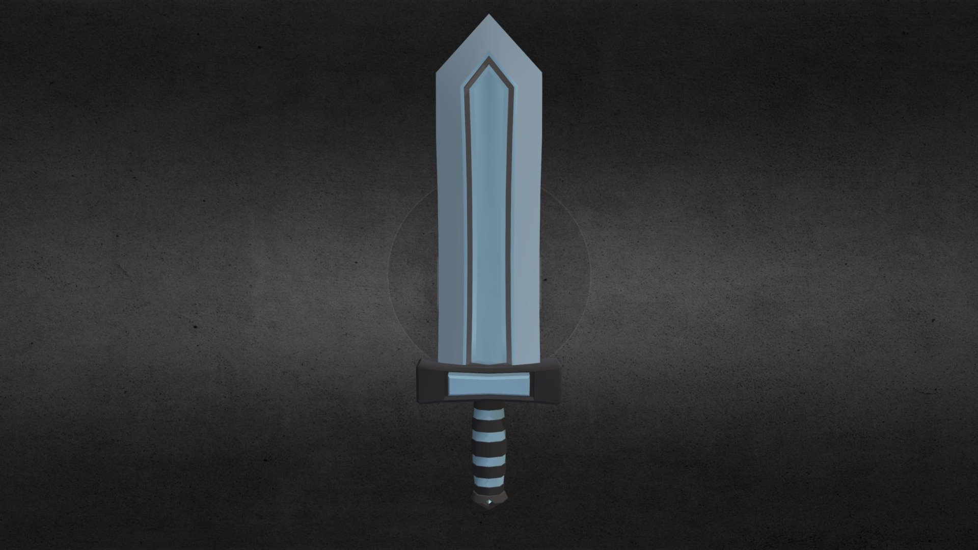 Sword low poly - Download Free 3D model by lychnobite [64f1208] - Sketchfab