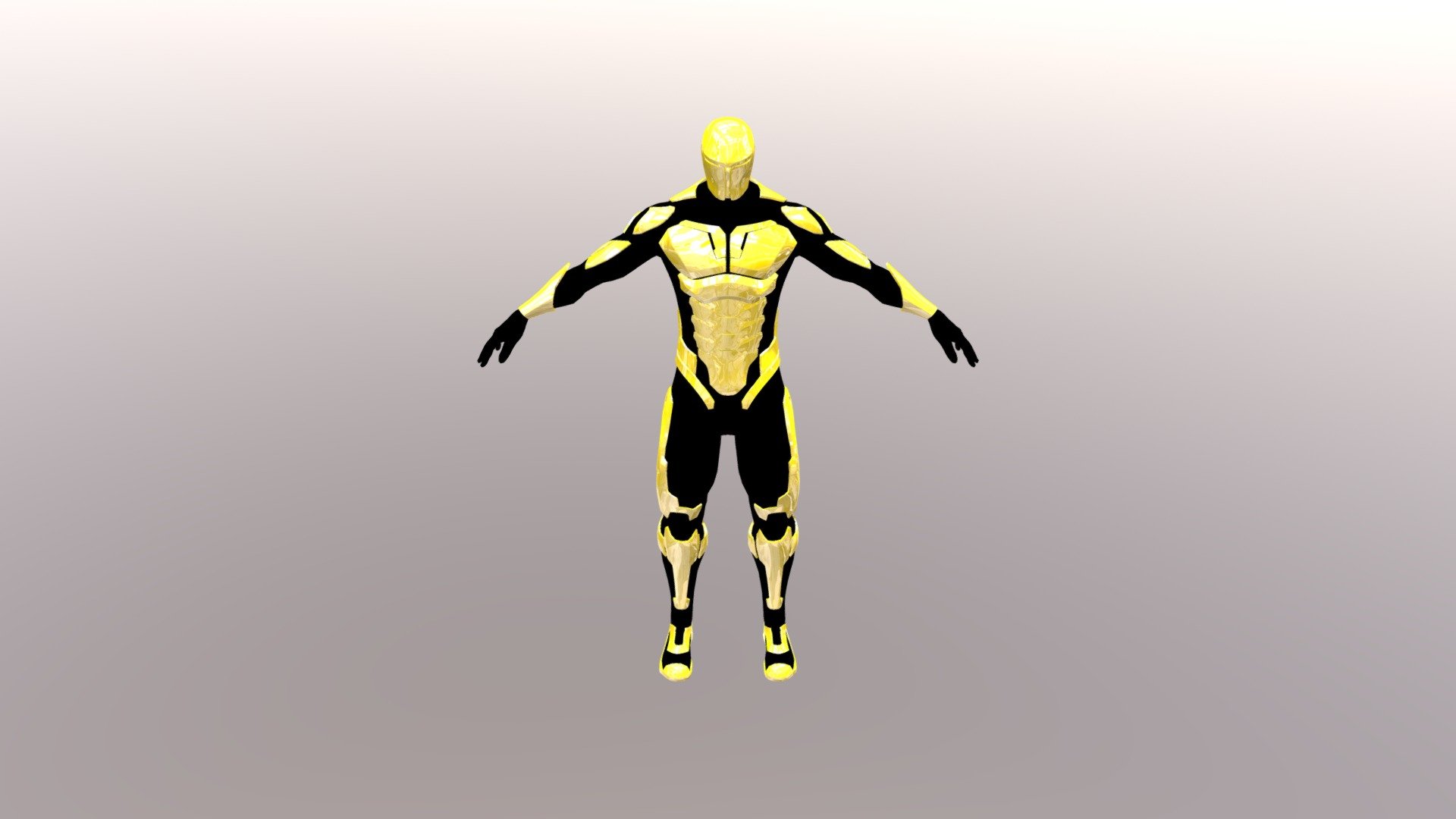 man - Download Free 3D model by veerowell2 [64f137b] - Sketchfab