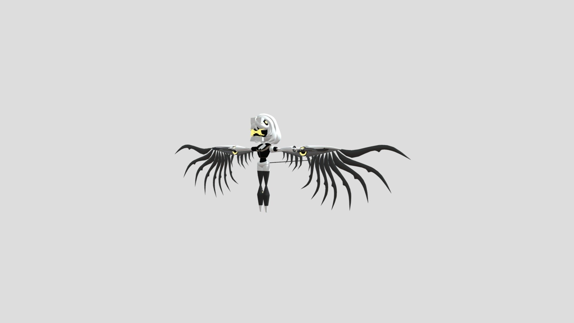 Murder drones v - Download Free 3D model by eliecerguevaraca [64f168e ...