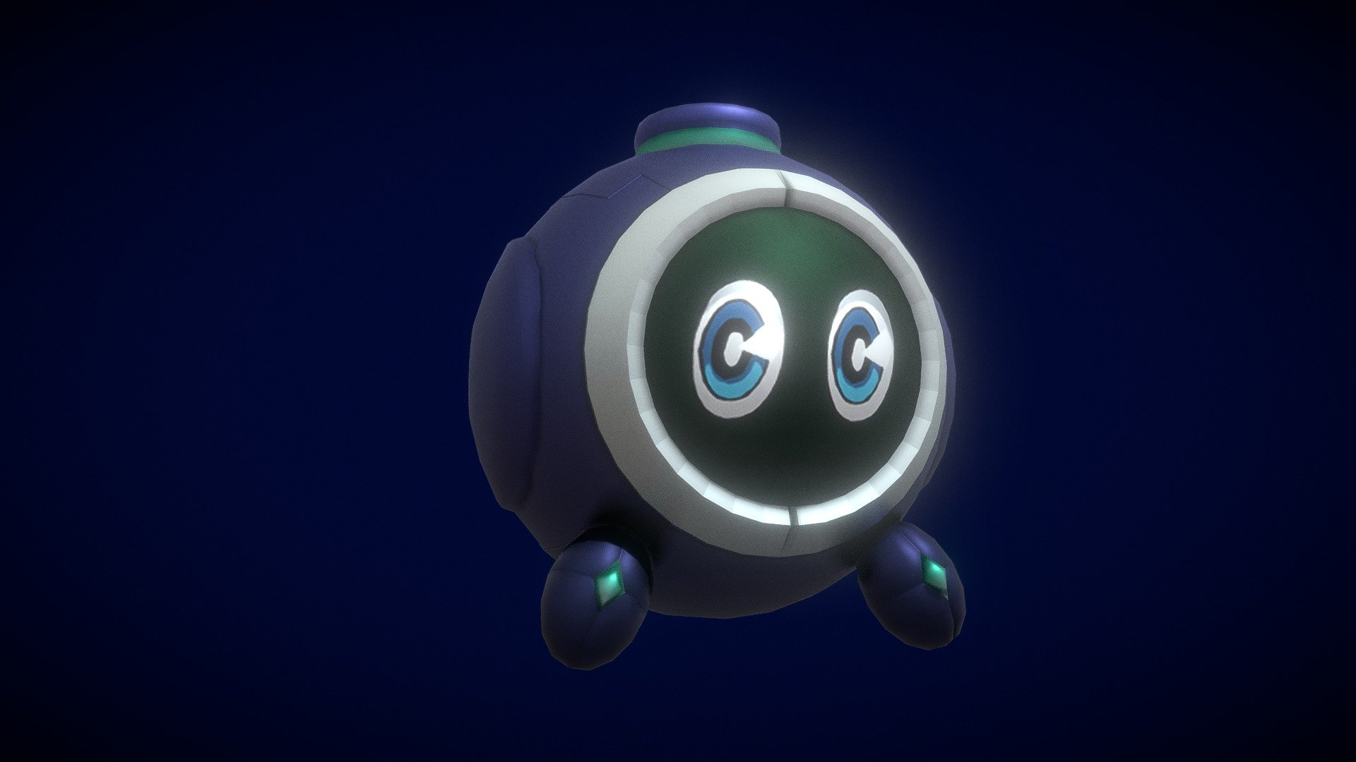 Linkuriboh (Yugioh) - Buy Royalty Free 3D model by Yanez Designs ...