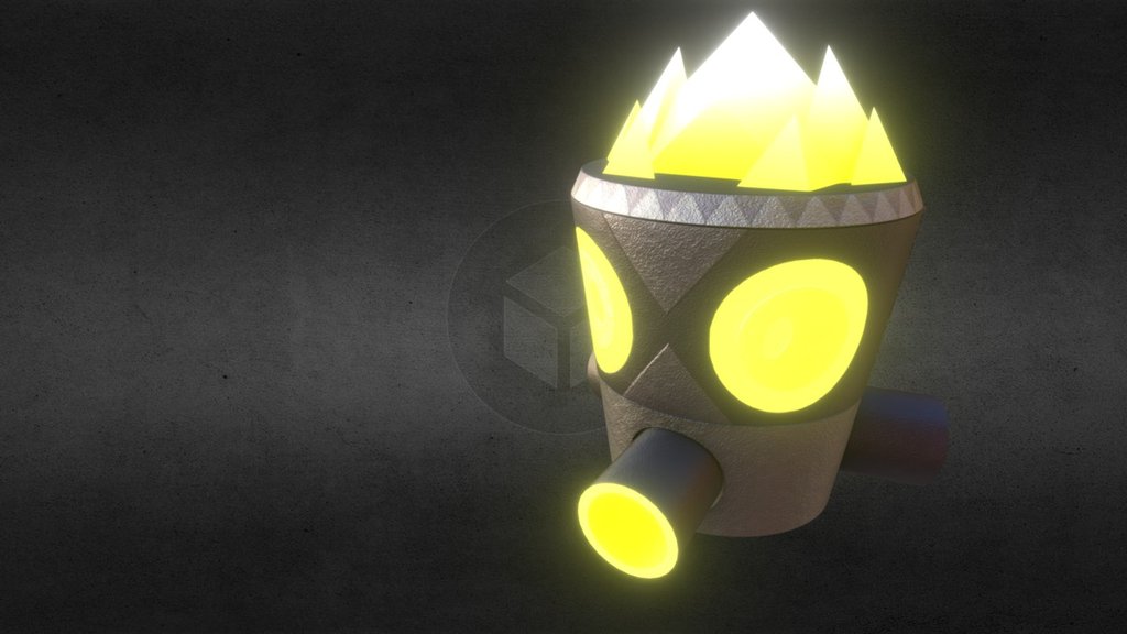 Robot Shooty Thing - 3D model by reapermediasr [64f189e] - Sketchfab