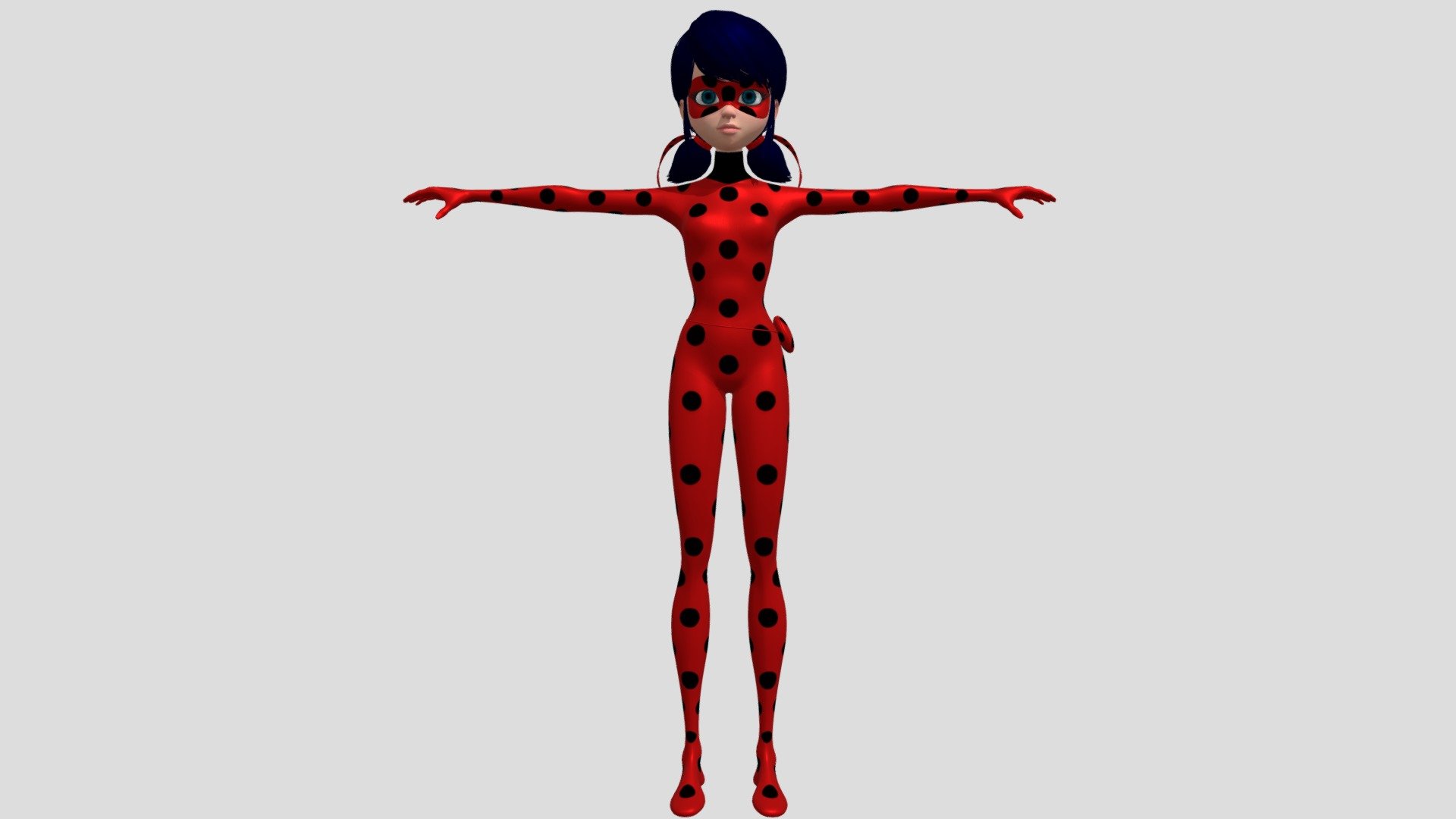 LADYBUG - 3D model by Cameron Carson Official (@CameronCarson) [64f1d4d ...