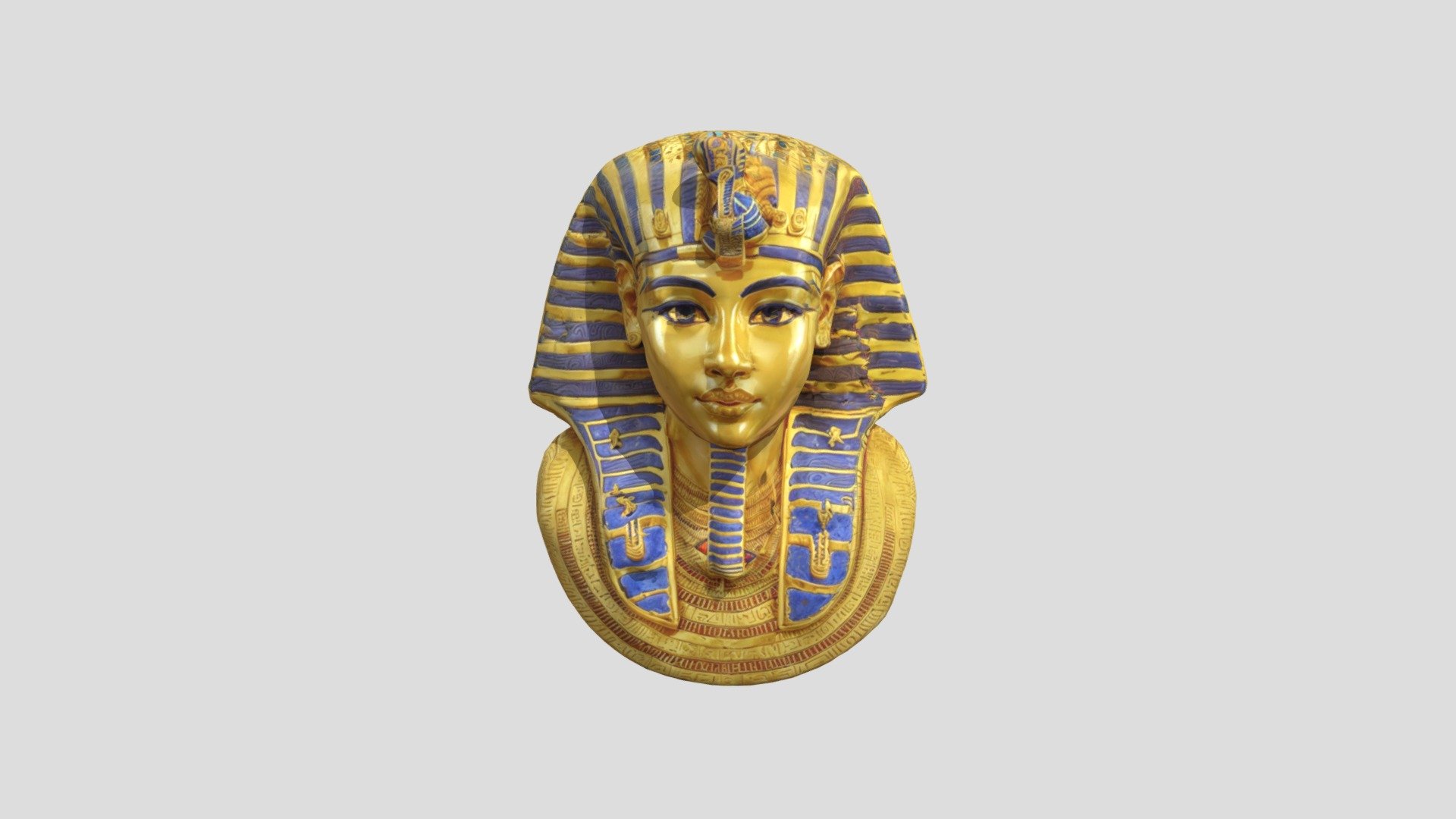 Egyptian Pharaoh Head - Buy Royalty Free 3D model by arrowdigiihub ...