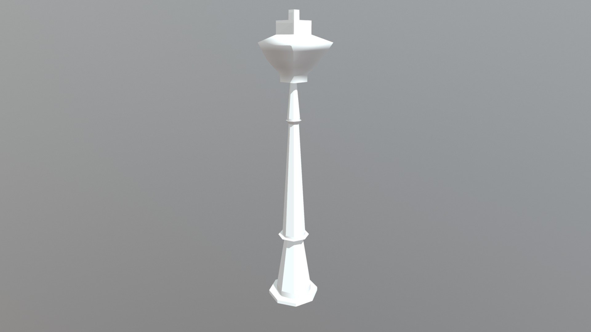 Lamp Post Matthew Dube - 3D model by MatthewDube [64f24fb] - Sketchfab