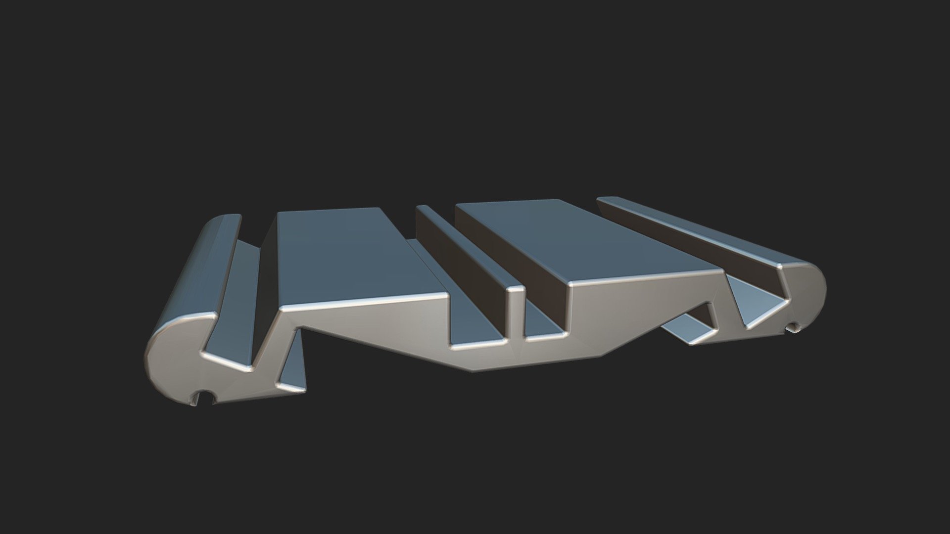 Device holder - 3D model by Univice (@wallenius) [64f24fd] - Sketchfab