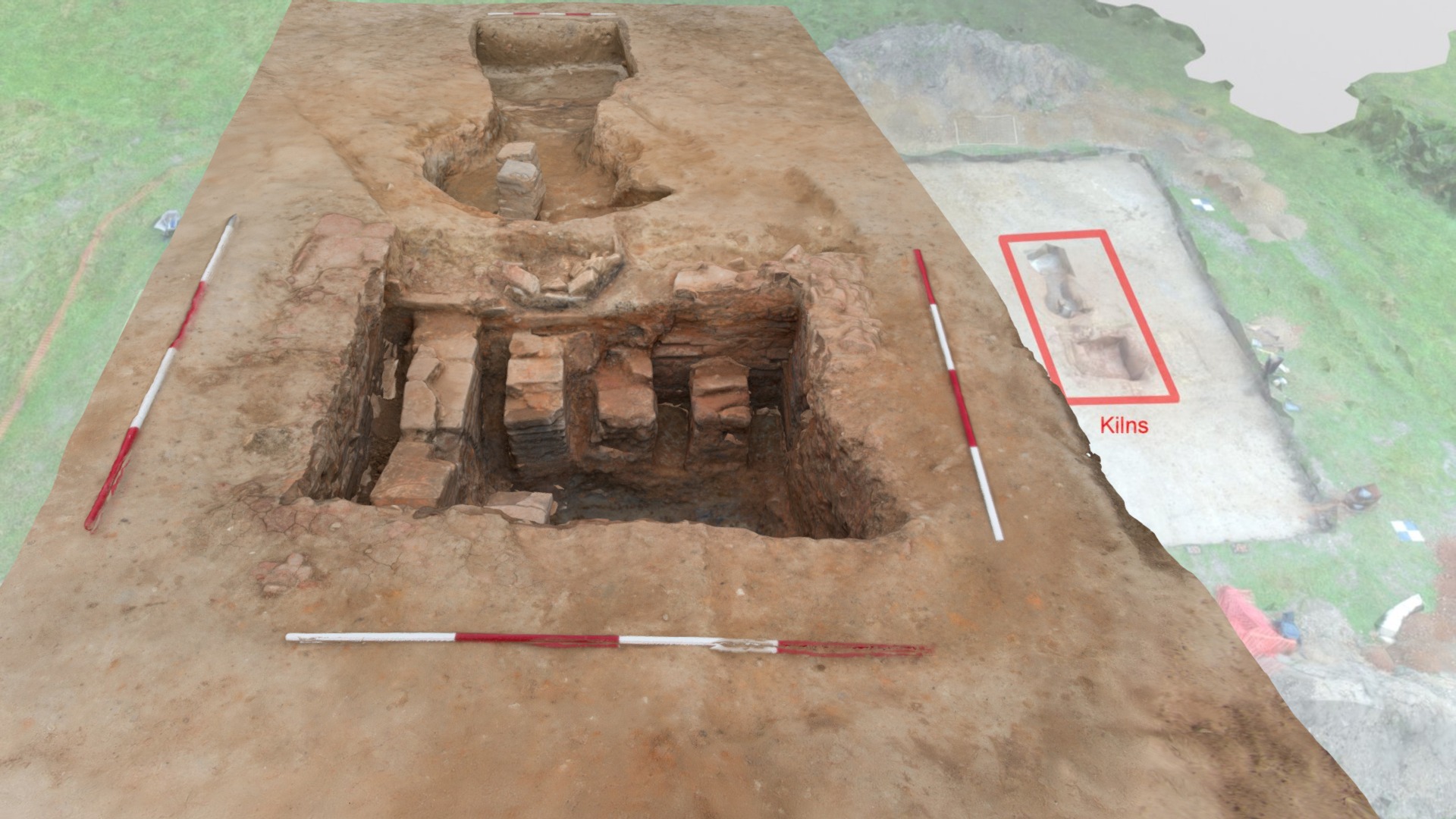 Little London kilns - key and square tile kilns - 3D model by ...