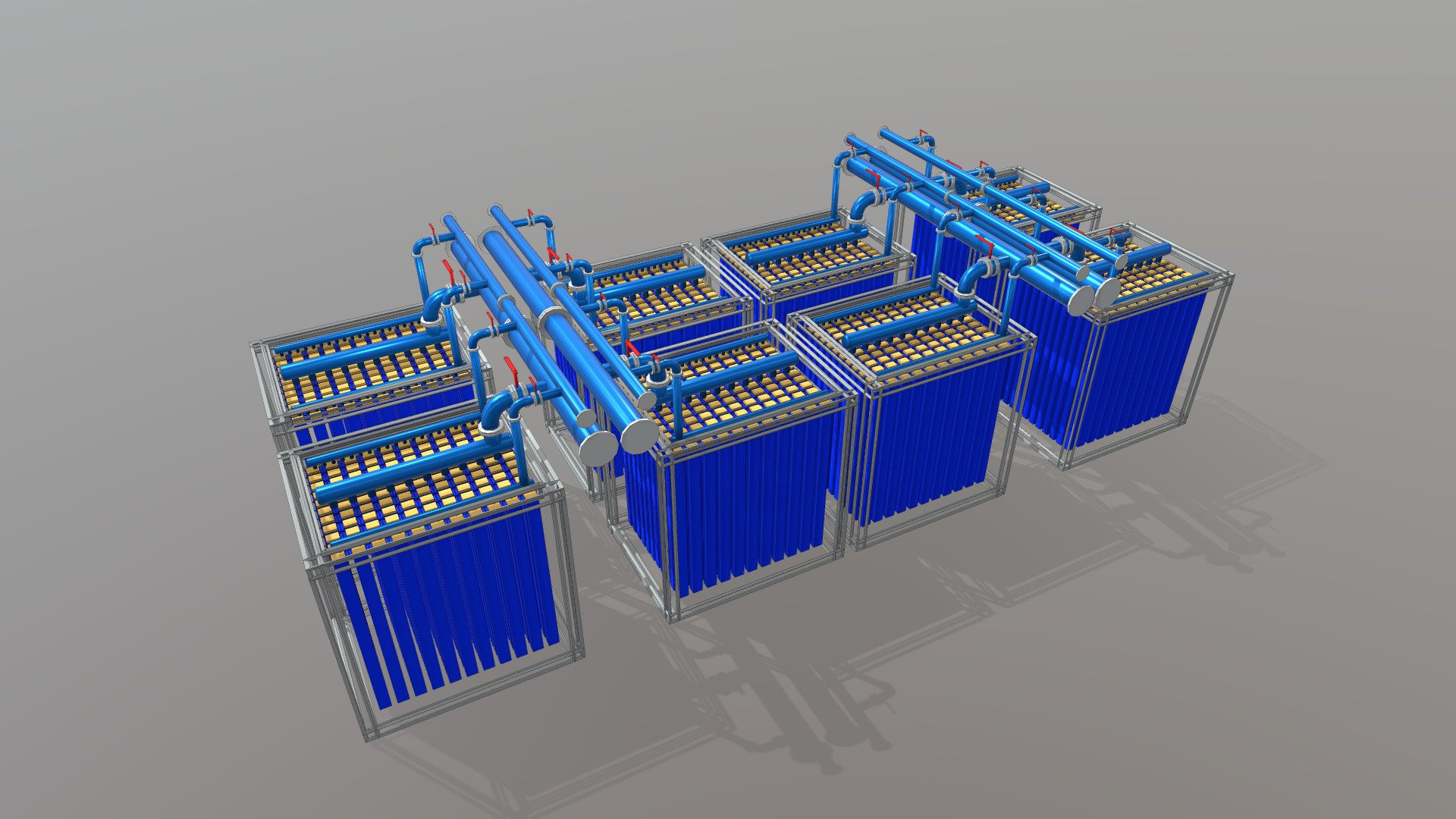 Modulo Puron PSH 1800-44 - 3D model by Francesco Sorrentino (@zeirus ...
