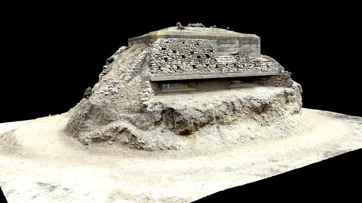 Bunker 3D models - Sketchfab