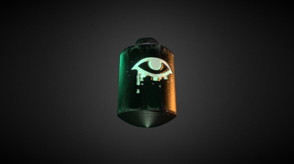 HoN Blind Grenade - 3D model by CJXander [64f32b7] - Sketchfab