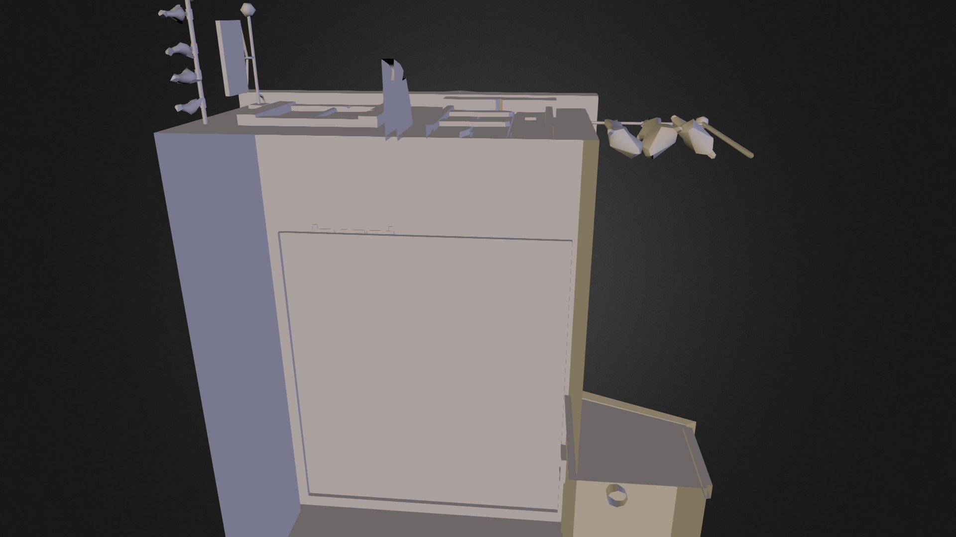 Butcher - 3D model by pascalbrander [64f390f] - Sketchfab