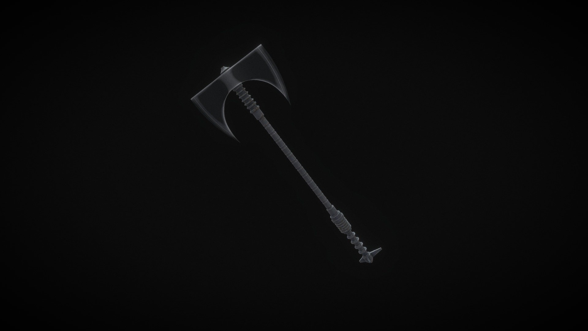 Space Scrap Axe - Download Free 3D model by Draad6204 [64f3b9f] - Sketchfab