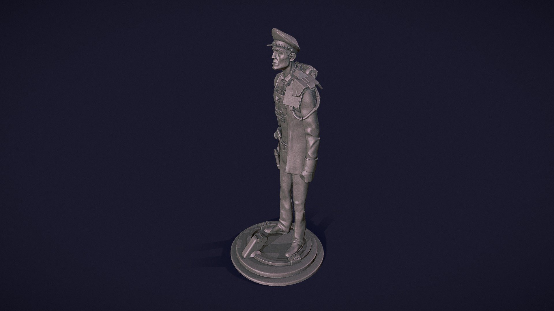 general - 3D model by podmogilnikov [64f42f6] - Sketchfab
