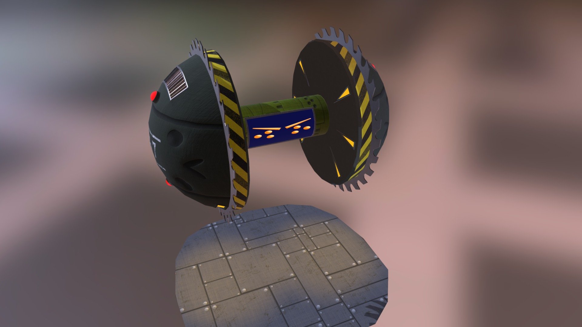 BuzzKill Drone (Ethan Terpstra) - 3D model by E.Terpstra [64f4945 ...