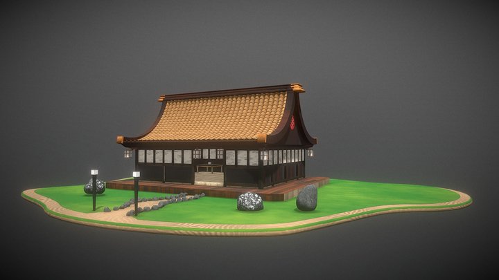 Dojo 3D models - Sketchfab