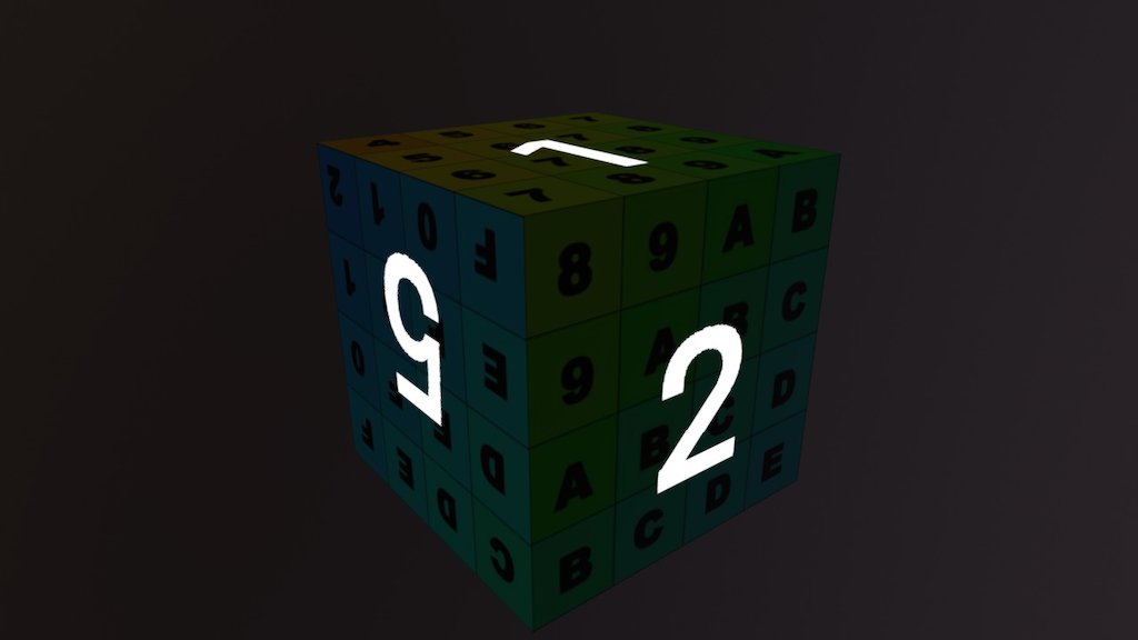 Cubo - 3D model by Beztao centro de diseño (@beztao01) [64f5269 ...