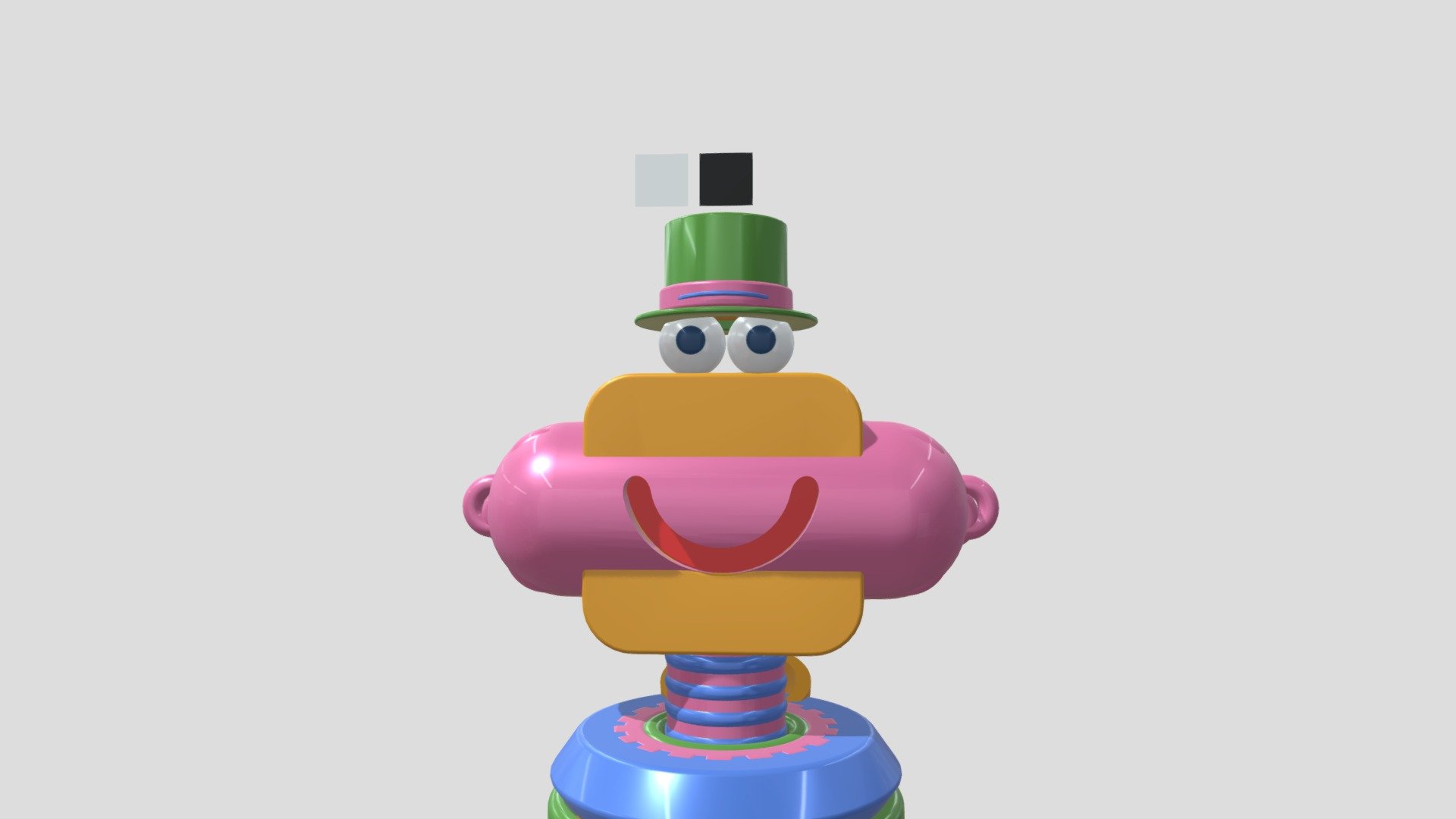 Mood Flippers - Download Free 3D model by The Fan of The Macintosh ...