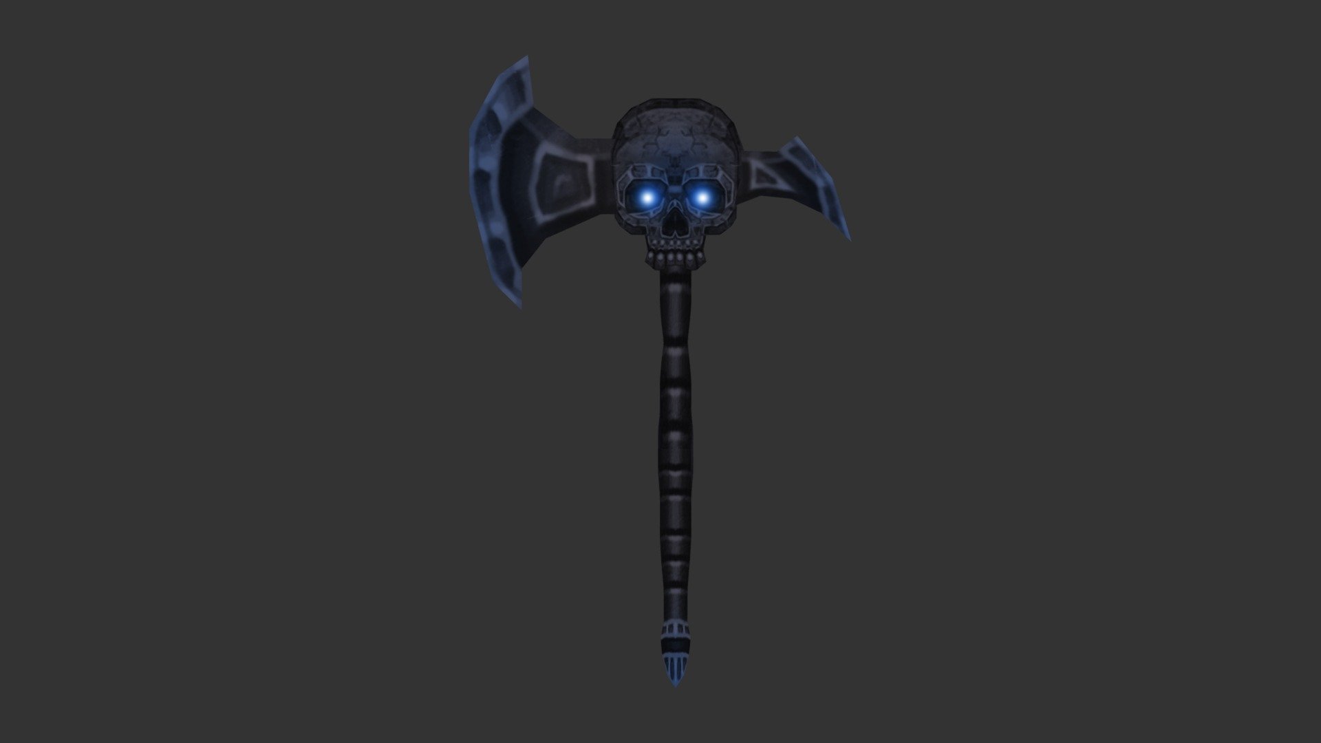 Nightmare Axe - 3D model by Gabriel Limp (@valoroth) [64f5bdc] - Sketchfab