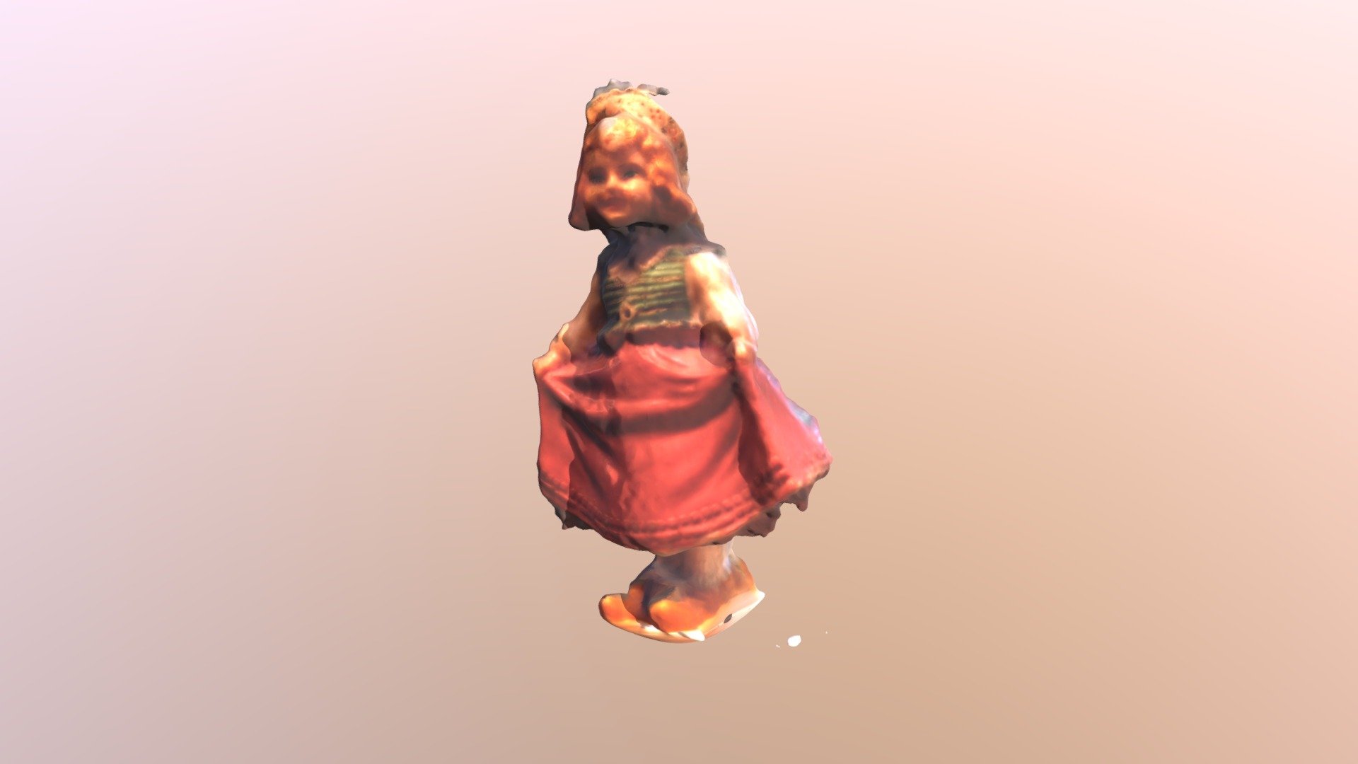Doll - 3D model by Drone13.fr [64f5cb0] - Sketchfab