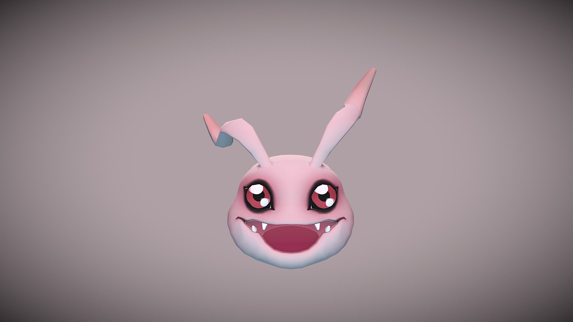 Digimon - Koromon - 3D model by Mario Hoevel (@MarioHoevel) [64f6066 ...
