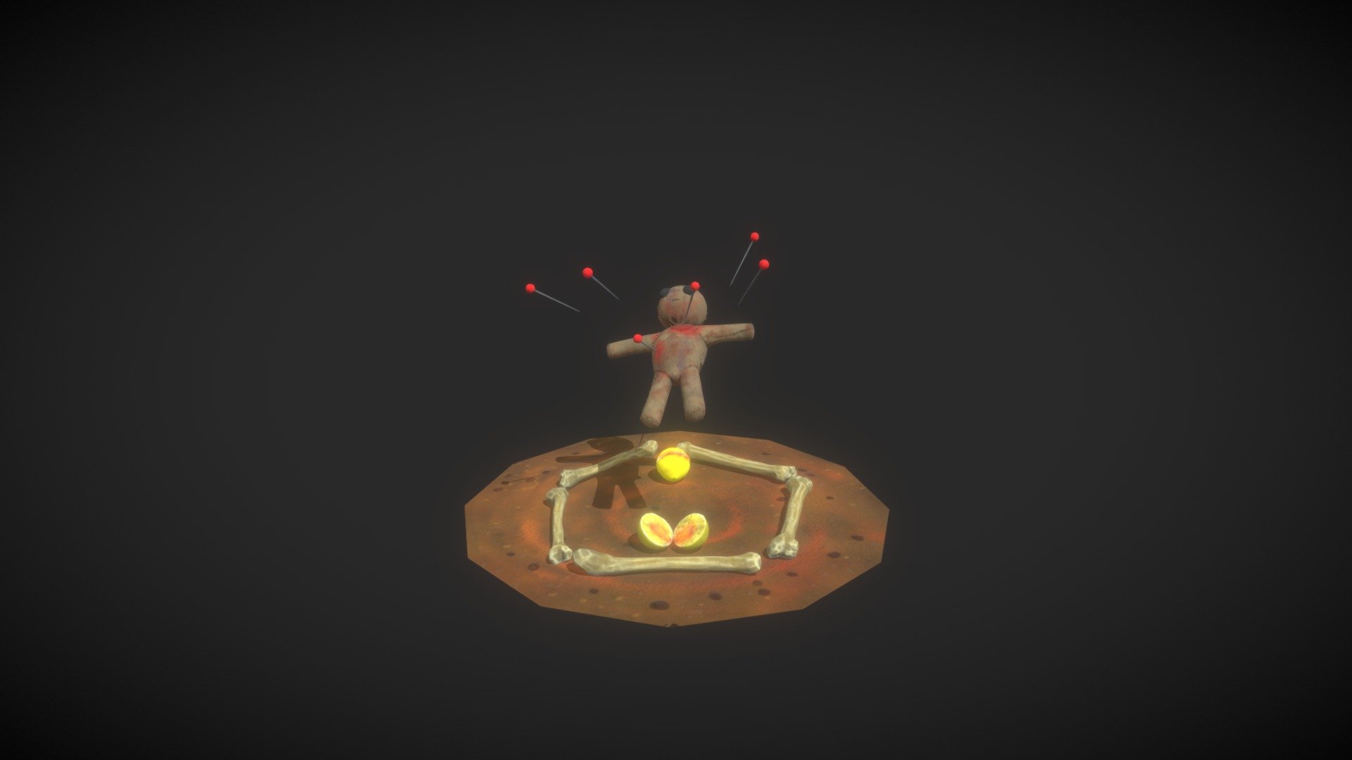 Voodoo - 3D model by Ashish (@Ashish_B) [64f61a4] - Sketchfab