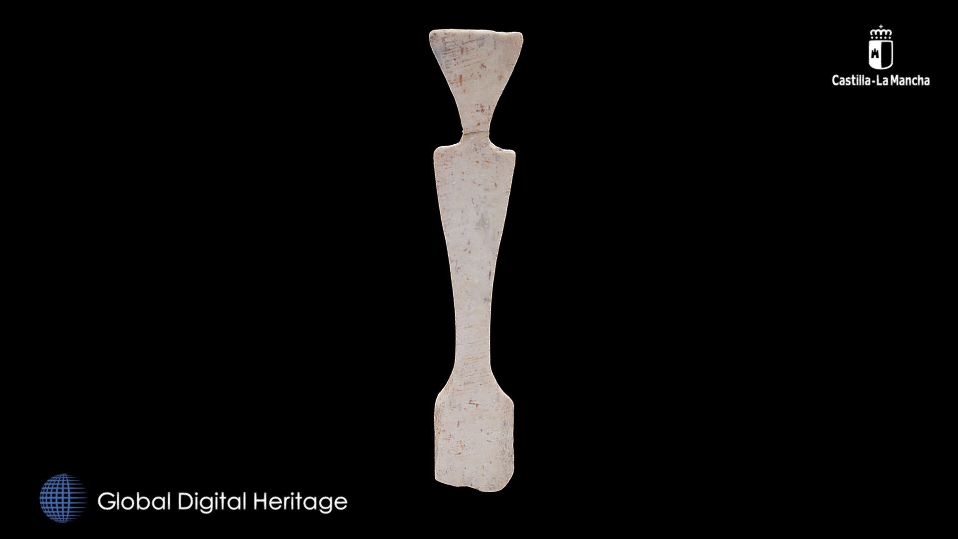 Chalcolithic Bone Idol, Castilla-La Mancha - Download Free 3D model by ...