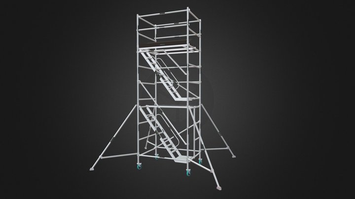 Scaffolding 3D models - Sketchfab