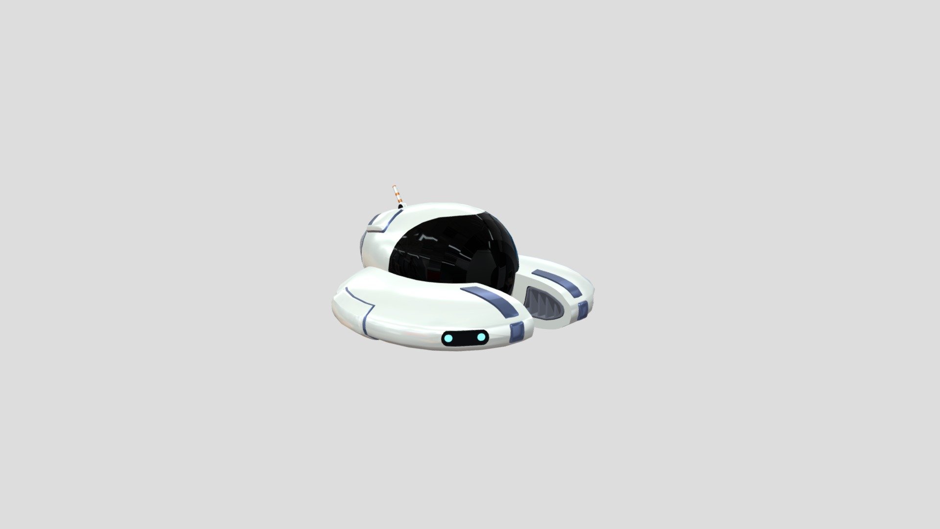 Subnautica-seamoth - 3D model by Jace-Maxwell [64f68e0] - Sketchfab