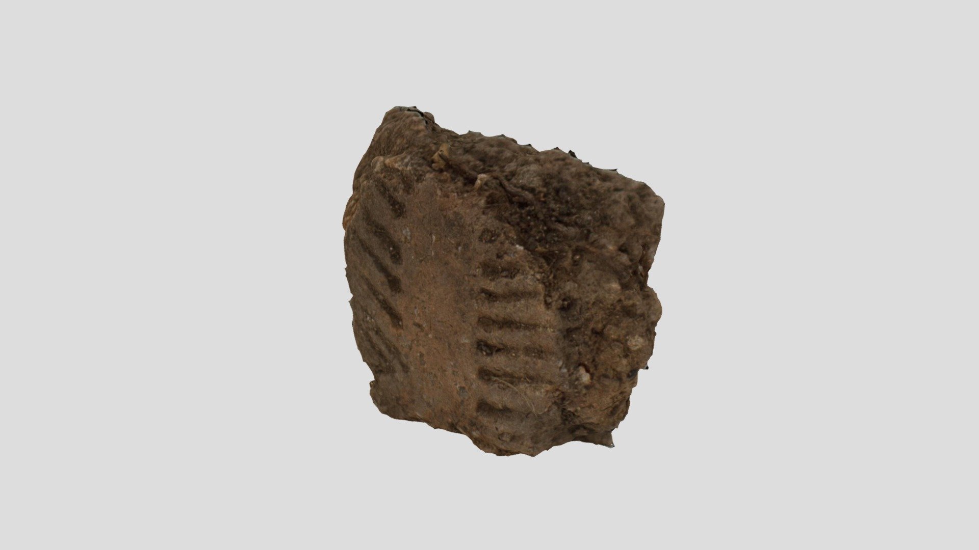 Pottery Sherd 02-2022 - 3D model by UNB_MMeade [64f6bb0] - Sketchfab