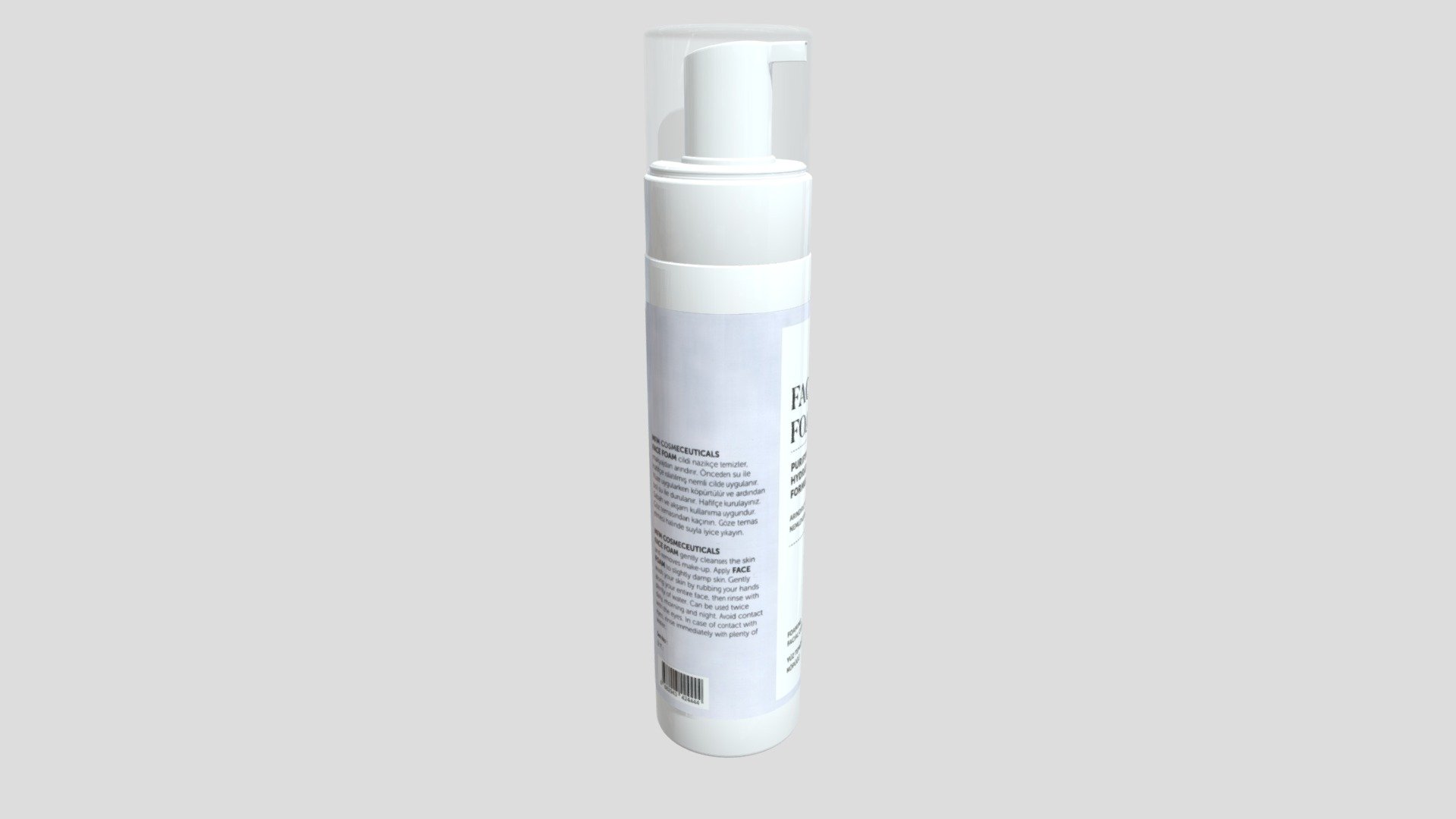 Face Foam - 3D model by nereplas [64f7350] - Sketchfab