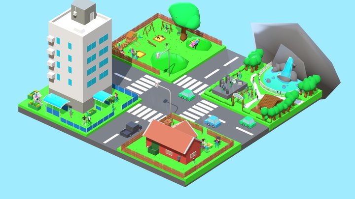 Smallworld 3D models - Sketchfab