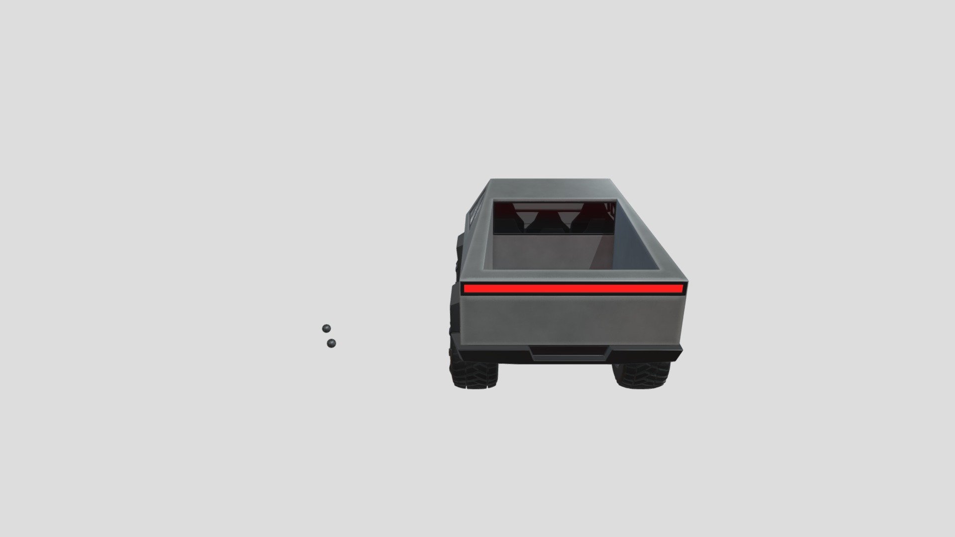 Cybertruck - 3D model by kev2023 [64f8656] - Sketchfab