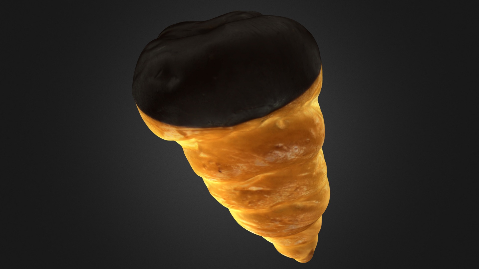The Chocolate Cornet - 3D model by amazingdesign [64f8a30] - Sketchfab