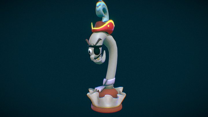 Character-numbers 3D models - Sketchfab