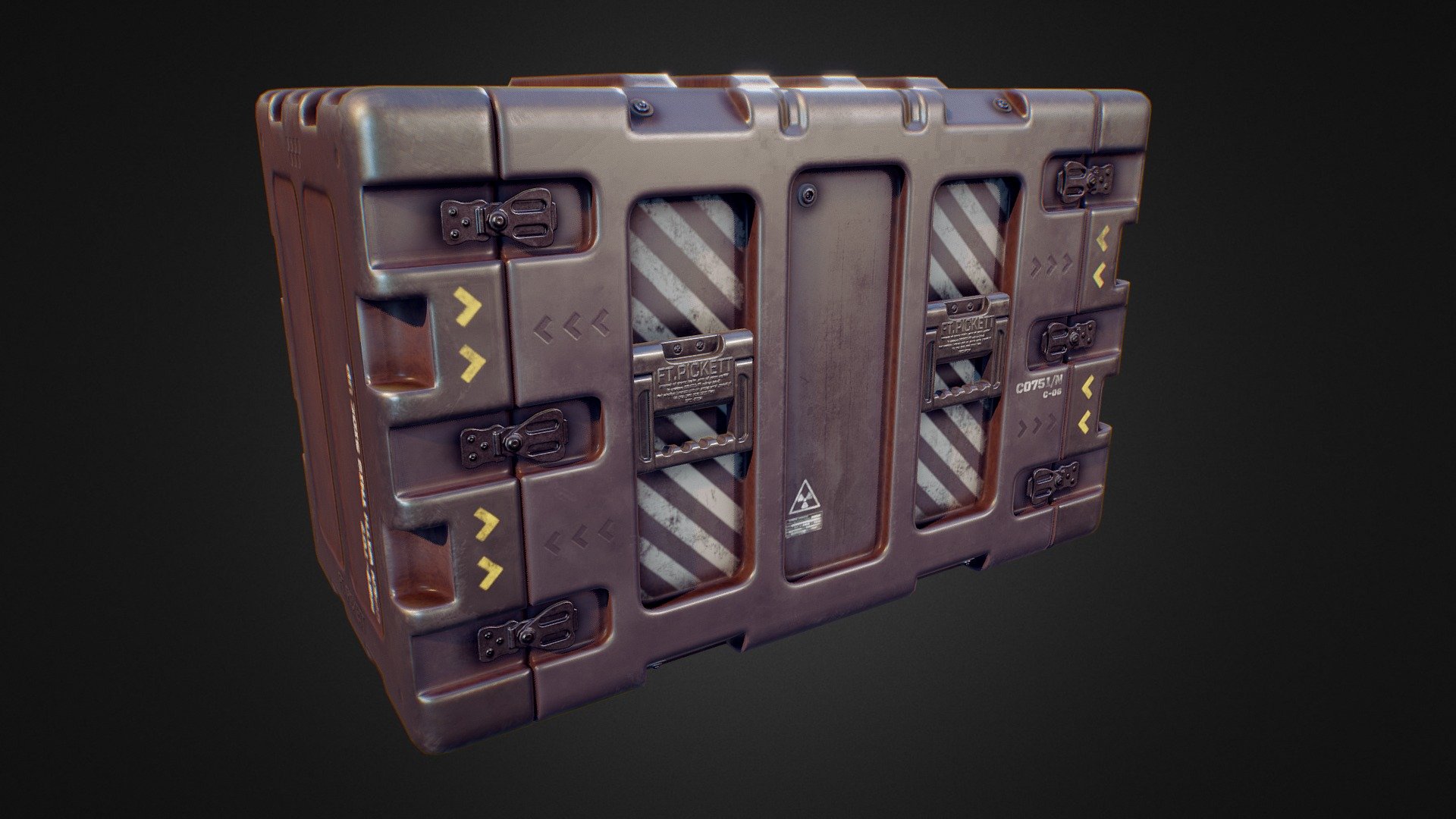 Military Crate - 3D model by Tahnee Peterson Stuart (@tahneepeterson ...