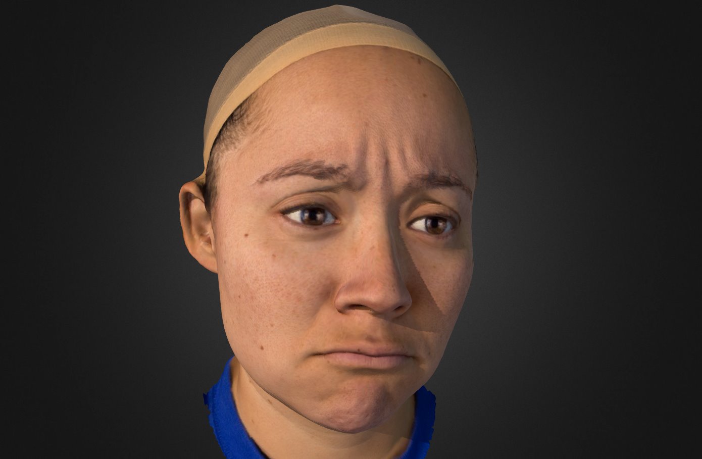 Sue Sadness 1 - 3D model by Anatomy Next (@a4s) [64f8f42] - Sketchfab