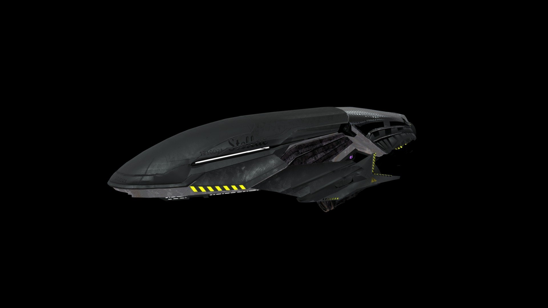 Stellaris - 3D model by Tomations [64f9103] - Sketchfab