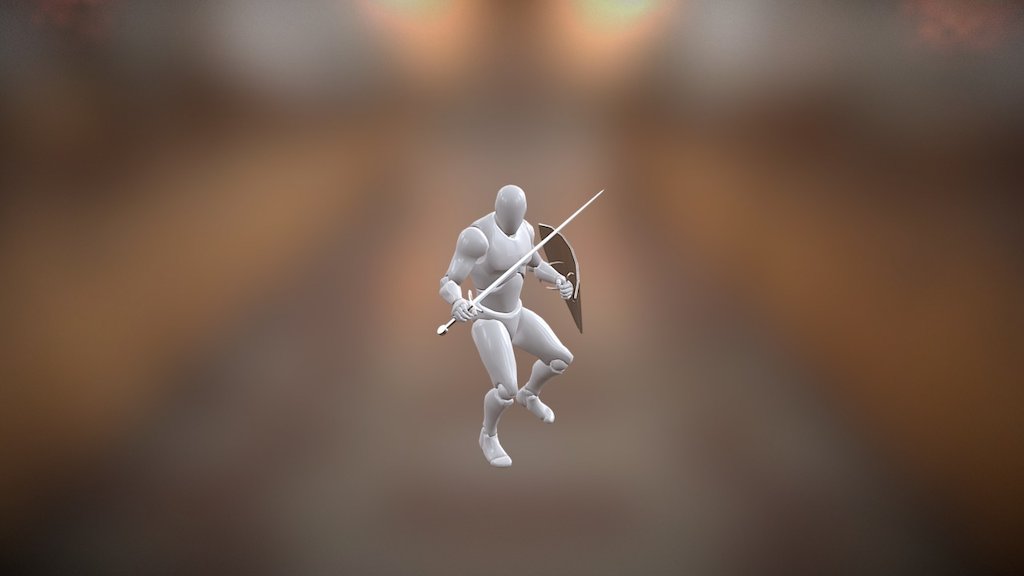 Sword1h Strafe Left Loop - 3D model by Ho4uK [64f93fa] - Sketchfab